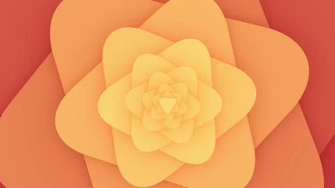 fibonacci spiral fractal 3d animation lo... | Stock Video | Pond5