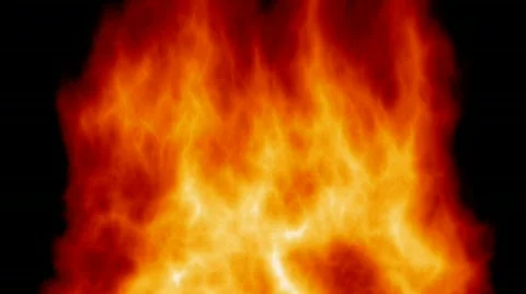 fiery background animation / imitation o... | Stock Video | Pond5