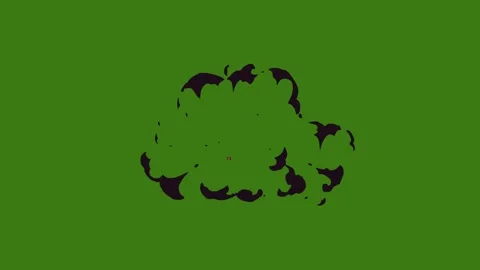 Fiery Cartoon Explosion: 4K Flash FX Fir... | Stock Video | Pond5