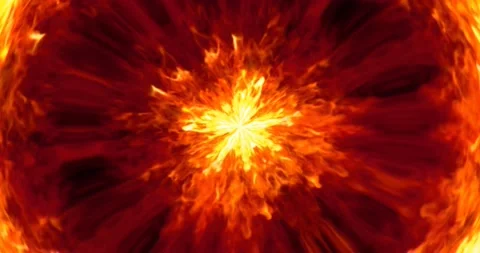 fiery energy beam background animation | Stock Video | Pond5