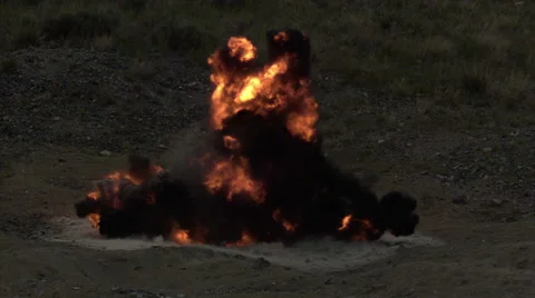 Explosion Blasting Stock Video Footage | Royalty Free Explosion ...