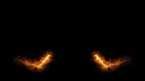 fiery lines on fire green screen backgro... | Stock Video | Pond5