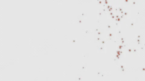 Fiery Overlay Fire Particles with Alpha ... | Stock Video | Pond5