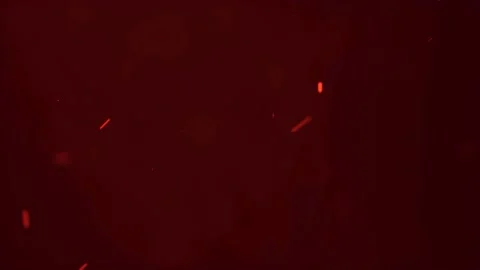 A fiery red spark erupted from a huge bo... | Stock Video | Pond5