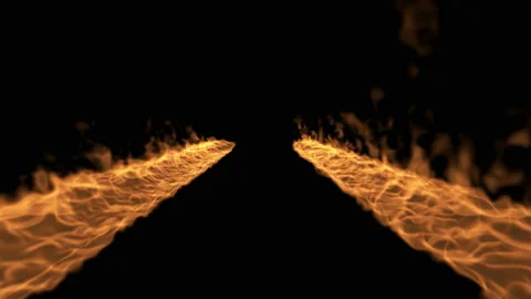 Fire Track Stock Footage ~ Royalty Free Stock Videos | Pond5