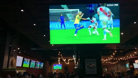 Fifa World Cup Preview Show on Fox seen ... | Stock Video | Pond5