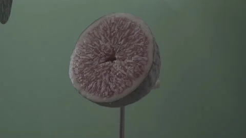 Fig rotating with loop on green screen f... | Stock Video | Pond5