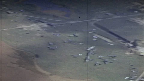Strafing Planes Stock Video Footage | Royalty Free Strafing Planes ...