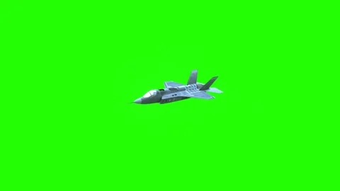 Jet Green Screen Stock Footage ~ Royalty Free Stock Videos | Pond5