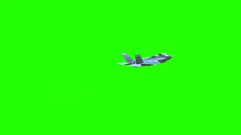 Green Screen Fighter Jets Stock Video Footage | Royalty Free Green ...