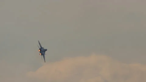 Jet Fighter Sunset Stock Videos – Royalty-Free HD & 4K Videos