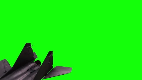 Green Screen Fighter Jets Stock Video Footage | Royalty Free Green ...