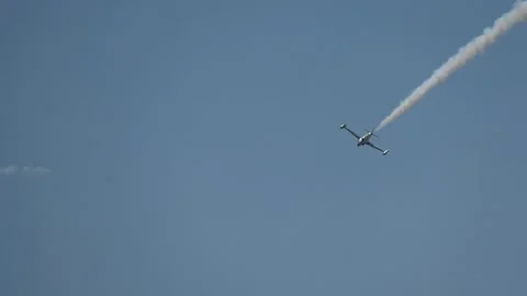 Trail Jet Smoke Stock Video Footage | Royalty Free Trail Jet Smoke ...