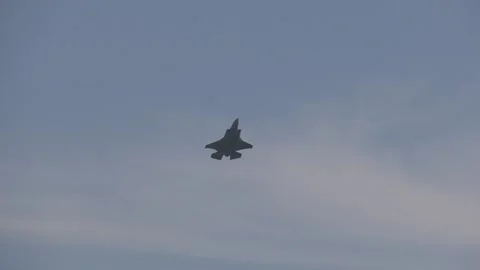 fighter jet flying with tactical precisi... | Stock Video | Pond5