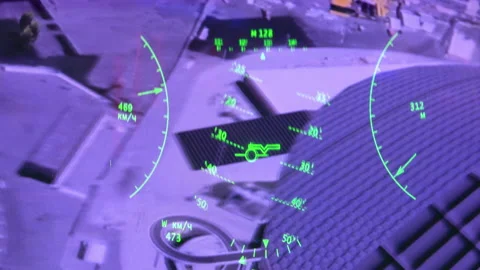 Fighter Pilot Hud Stock Video Footage | Royalty Free Fighter Pilot Hud ...
