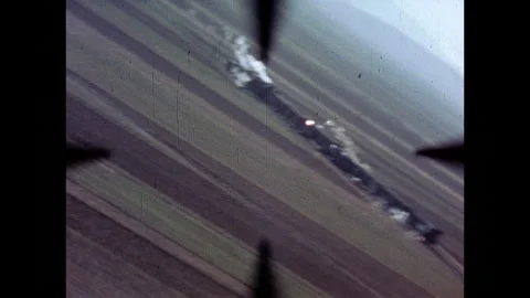 Strafing Planes Stock Video Footage | Royalty Free Strafing Planes ...