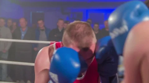 Boxing Ring Scene Stock Videos – Royalty-Free HD & 4K Videos | Pond5