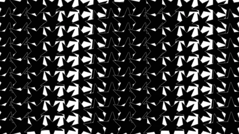 Figures of stars. Contrast. Wave backgro... | Stock Video | Pond5