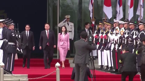 File footage of South Korea's first lady... | Stock Video | Pond5