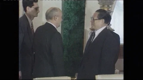 FILE: Gennady Yanayev, a member of the g... | Stock Video | Pond5