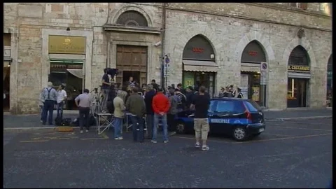 FILE: Italy's highest court to rule on M... | Stock Video | Pond5