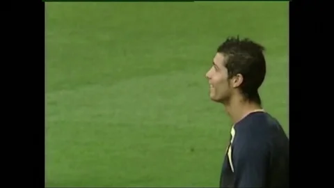 File of key moments in Ronaldo's career ... | Stock Video | Pond5