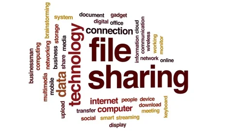 File Sharing Stock Video Footage | Royalty Free File Sharing Videos | Pond5