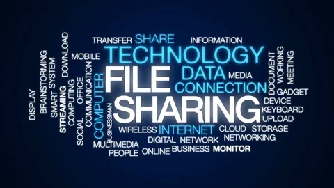 File Sharing Stock Video Footage | Royalty Free File Sharing Videos | Pond5
