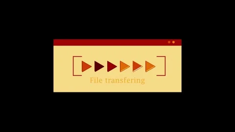 Loading File Stock Footage ~ Royalty Free Stock Videos | Pond5