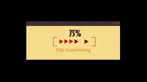 Loading File Stock Footage ~ Royalty Free Stock Videos | Pond5