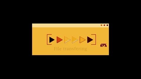 Loading File Stock Footage ~ Royalty Free Stock Videos | Pond5