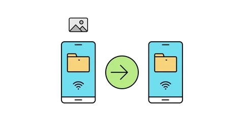 File Transfer Stock Footage ~ Royalty Free Stock Videos | Pond5