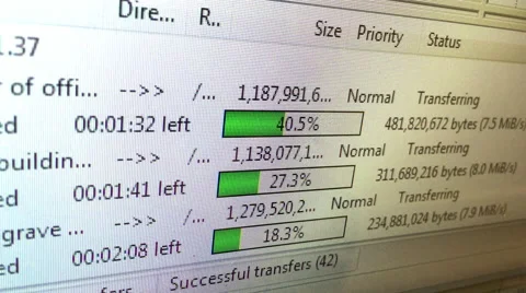 Ftp Stock Videos – Royalty-Free HD & 4K Videos