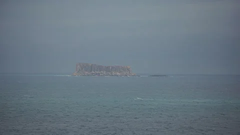 Filfoletta and Filfa island shrouded in ... | Stock Video | Pond5
