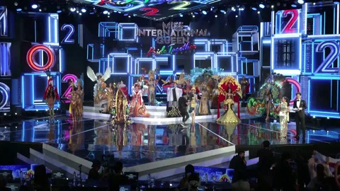 Filipina wins transgender pageant in Tha... | Stock Video | Pond5