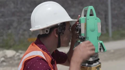 Filipino Engineer Wearing Safety Helmet ... | Stock Video | Pond5