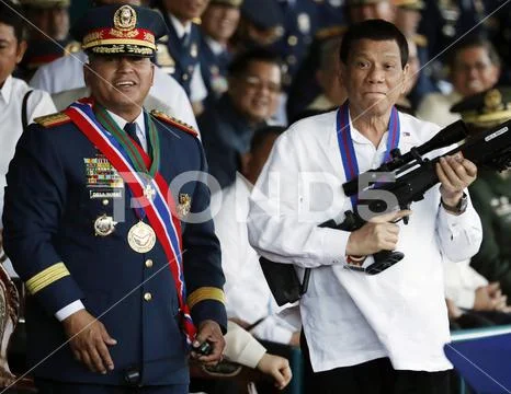 Filipino President Duterte appoints a new national police chief, Quezon ...