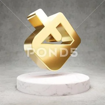 Fill icon. Shiny golden Fill symbol on white marble podium. ~ Clip Art ...