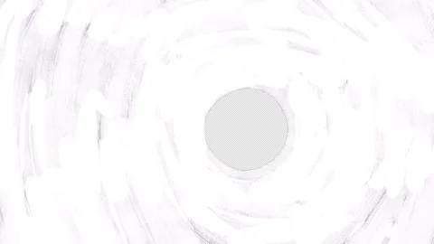 Filling the screen with white brush stro... | Stock Video | Pond5