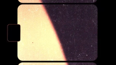 Film burn Dirty Grunge classic Super 8mm... | Stock Video | Pond5