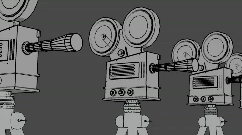 Camera Film Cartoon Stock Videos – Royalty-Free HD & 4K Videos