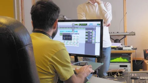 Scoring A Movie Stock Videos – Royalty-Free HD & 4K Videos | Pond5