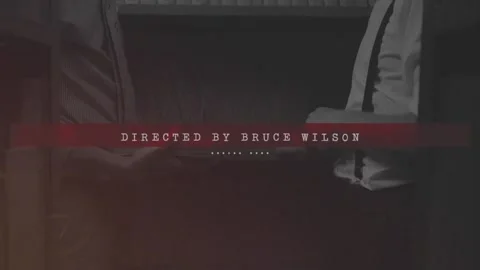 Film Credits for After Effects ~ After Effects #304565435