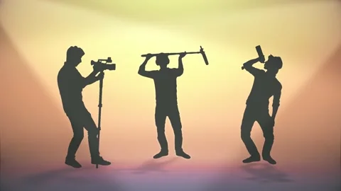 Acting Silhouette Stock Video Footage | Royalty Free Acting Silhouette ...