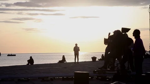 Filming Crew Stock Footage ~ Royalty Free Stock Videos | Pond5