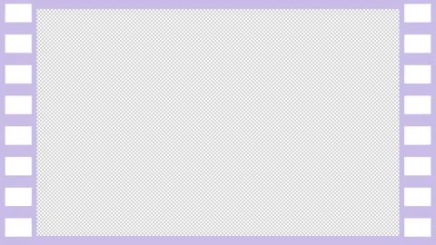 Film frame animated overlay. 1080p - 30... | Stock Video | Pond5