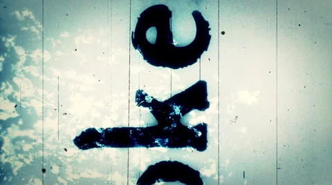 Film Leader Stock Video Footage | Royalty Free Film Leader Videos | Pond5