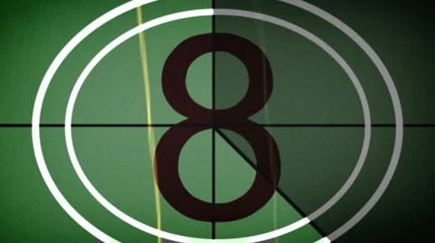 Countdown Film Leader Stock Videos – Royalty-Free HD & 4K Videos | Pond5