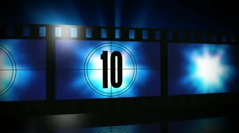 Film Counter Stock Footage ~ Royalty Free Stock Videos | Pond5