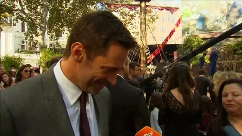 FILM-PAN/PREMIERE Hollywood stars shine ... | Stock Video | Pond5